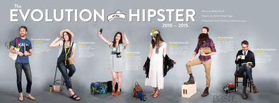 Nathan Branson - Three Questions About Hipsters: Defining Hipster Culture, the Origins of the ...